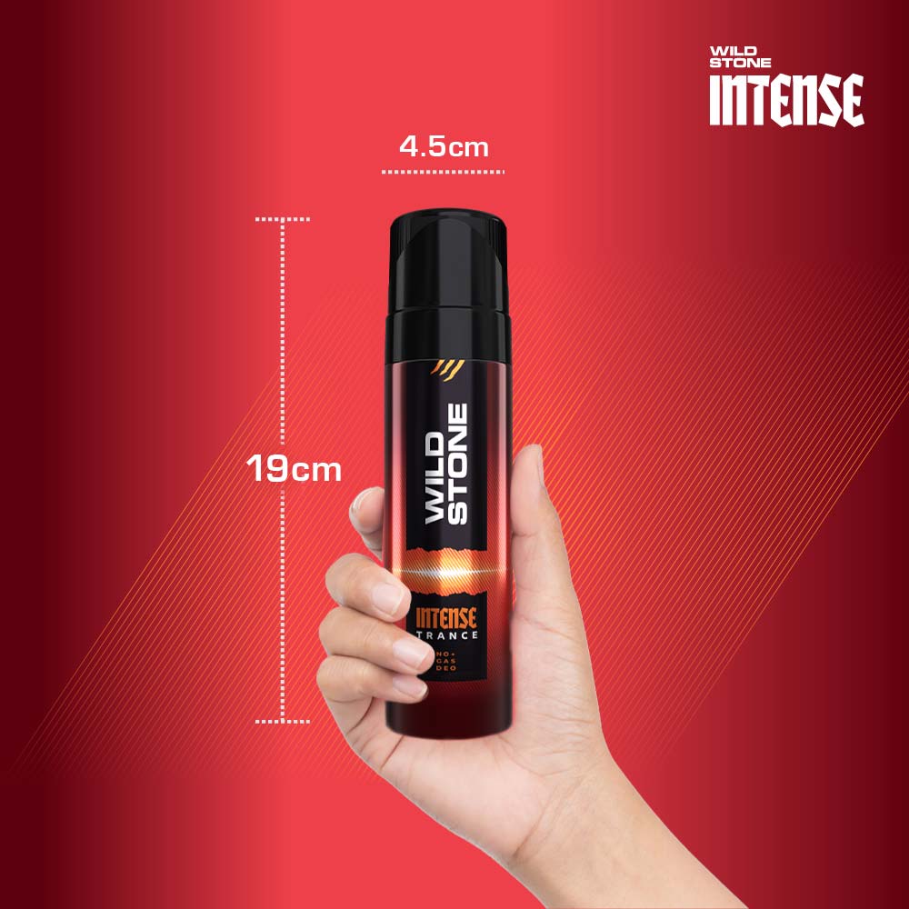 Intense Trance No Gas Deodorant for Men, 150ml | Wild Stone